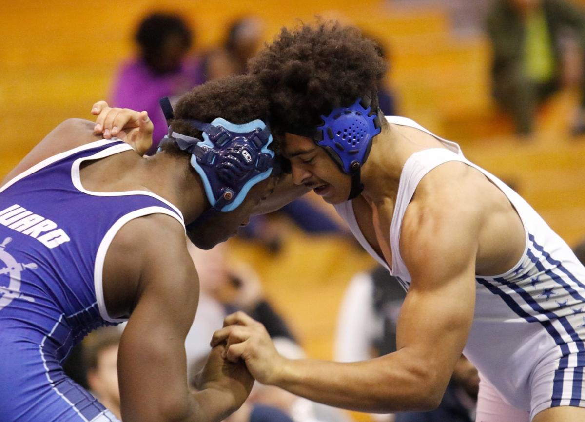 Missouri boys wrestling area state qualifiers