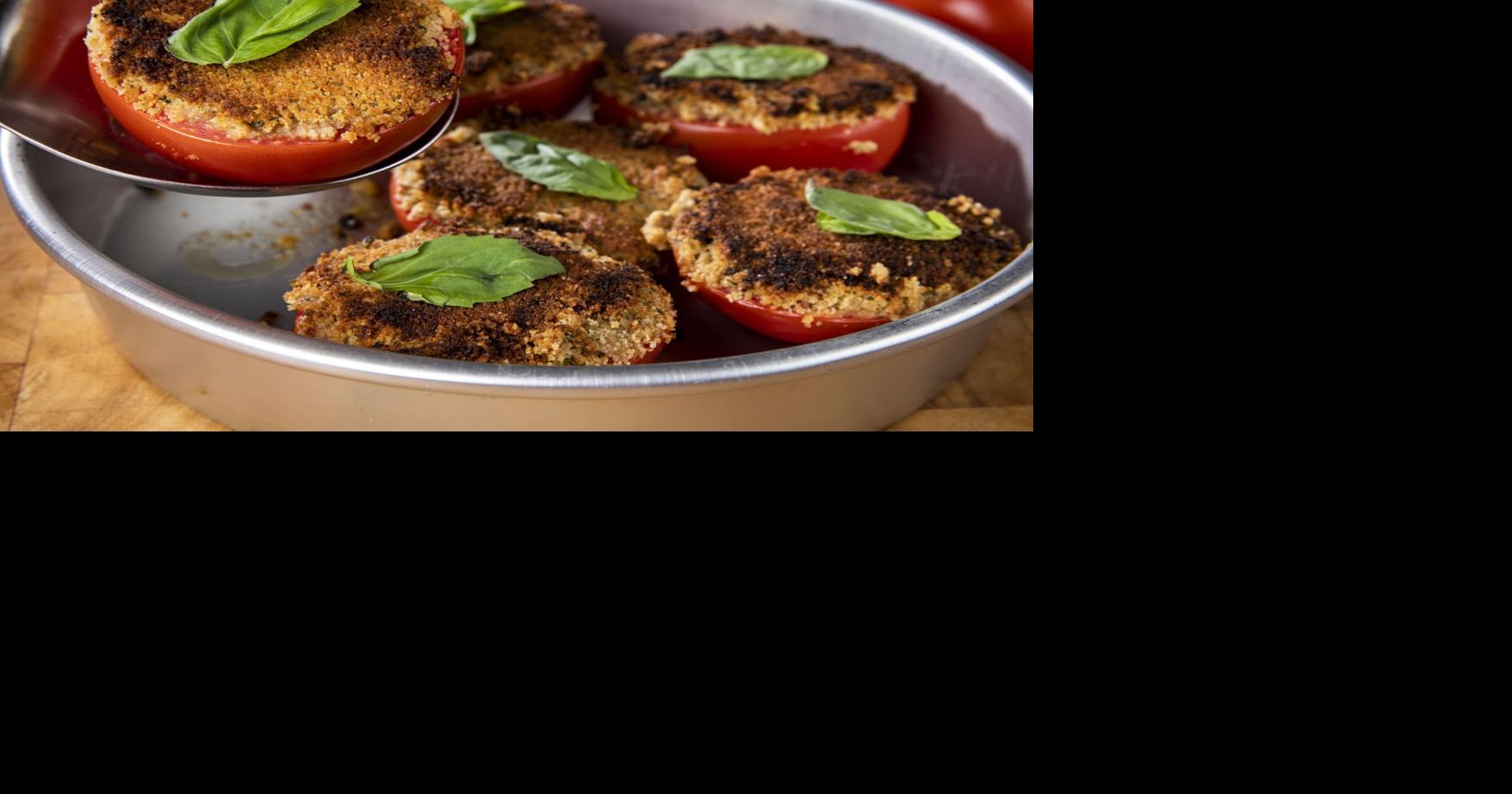 Sizzling Broiled Tomatoes With Herbs