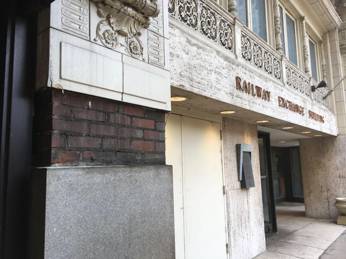 Vintage brass Famous-Barr signs removed following thefts downtown