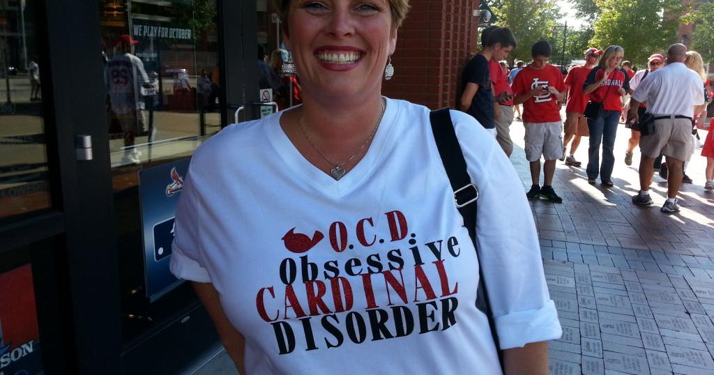 Belleville couple has diagnosis for their disease: Obsessive Cardinal ...