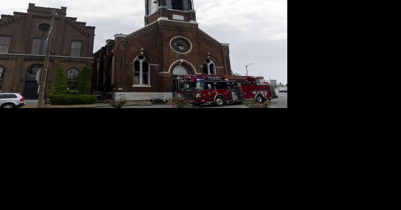 Soulard residents sue over charred St. Louis church