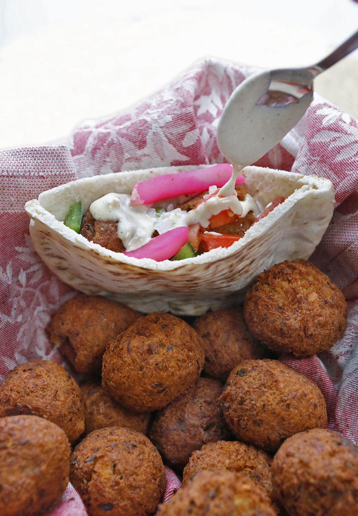 Falafel, the ubiquitous street food of the Middle East | Food and ...