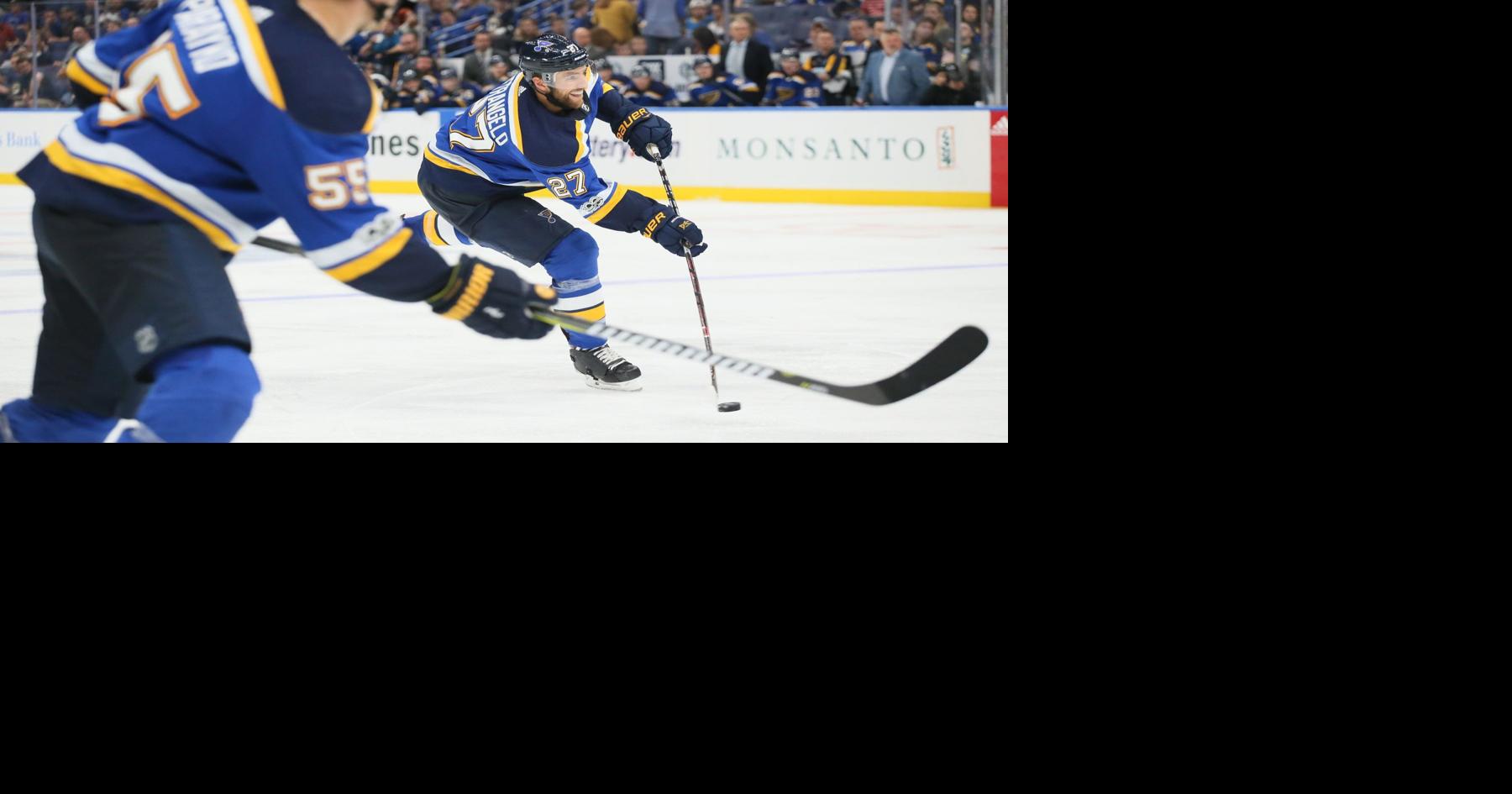 Blues adjust to steep rise in slashing penalties