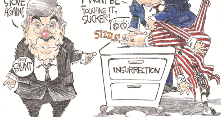 In the cartoons: Blunt; Twitter; GOP