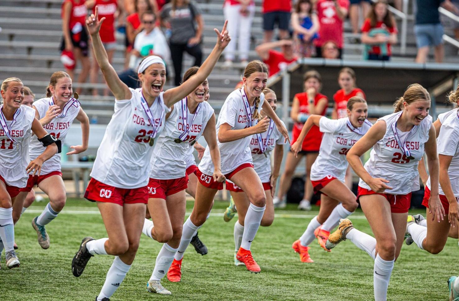 Maddie DiMaria leads outburst as Cor Jesu beats Summit for Class 3 ...
