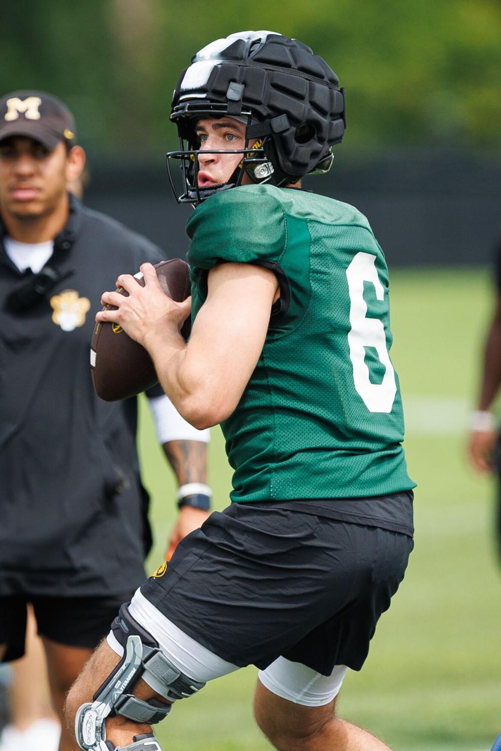 How Jake Garcia's winding journey led him to Mizzou's quarterback competition