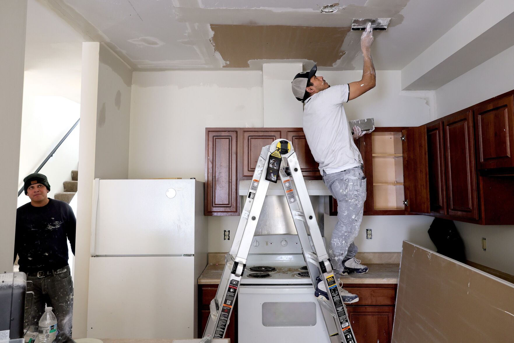 Photos: Housing for tornado-displaced residents is slow to develop
