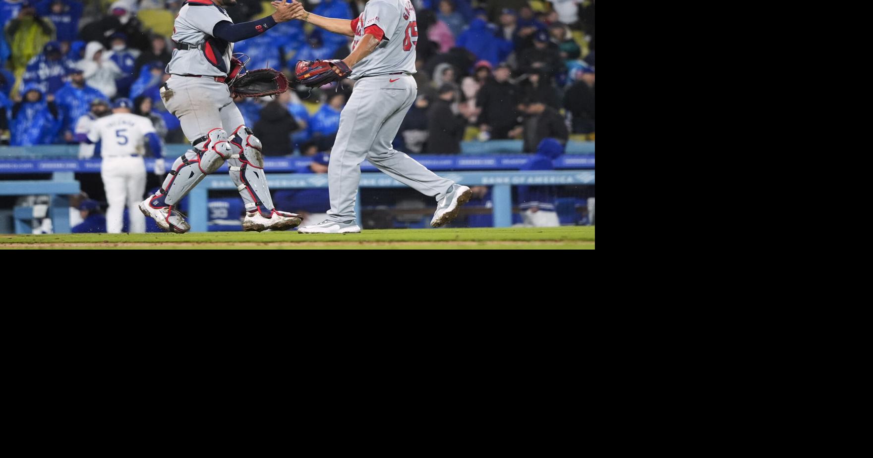 Wet, wild, weird: 6 moments that shaped Cardinals win in LA