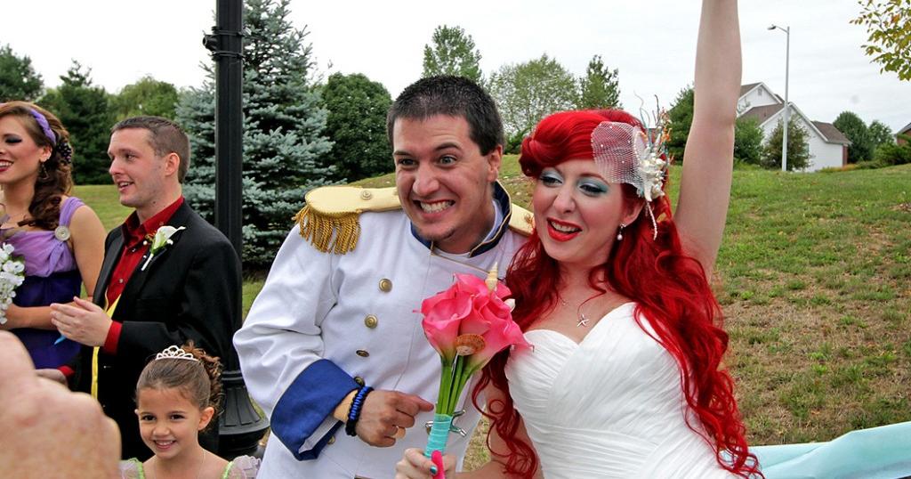 Real Life Princess Ariel
