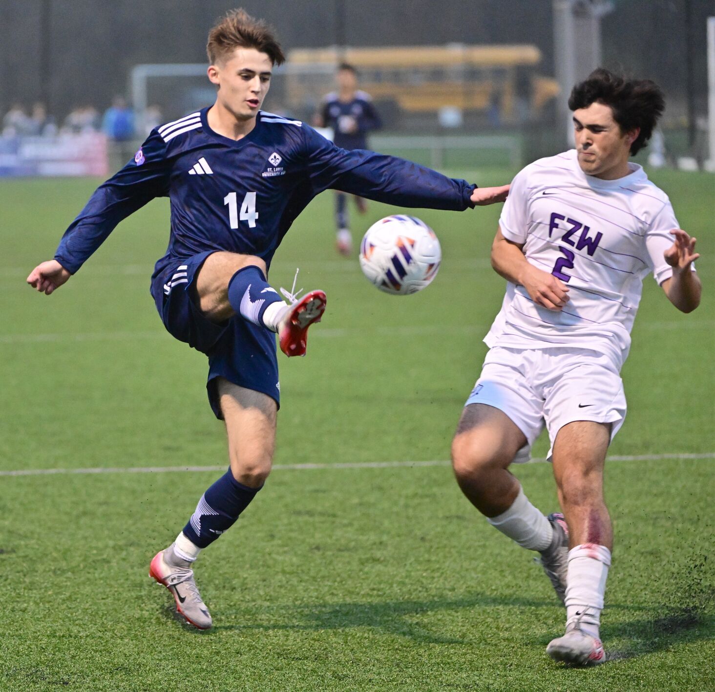 SLUH makes one goal stand up in Class 4 boys soccer state semifinal win ...