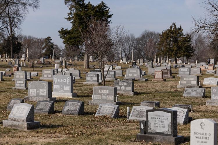 Family items trashed in cemetery sweep in Lebanon, Illinois