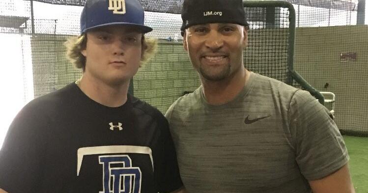 Hitting with Pujols at 15 changed game for young Cardinal