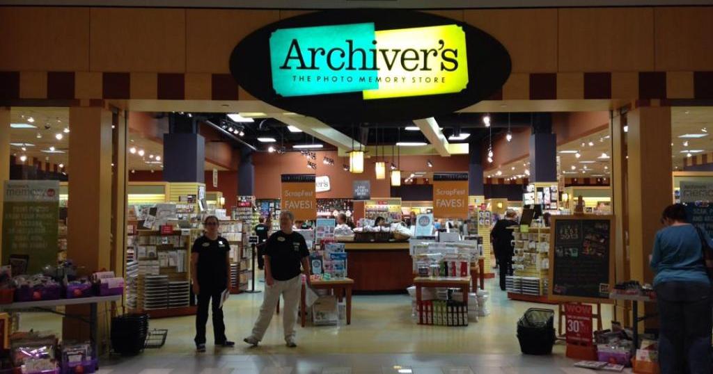Archiver's closing two local scrapbook stores