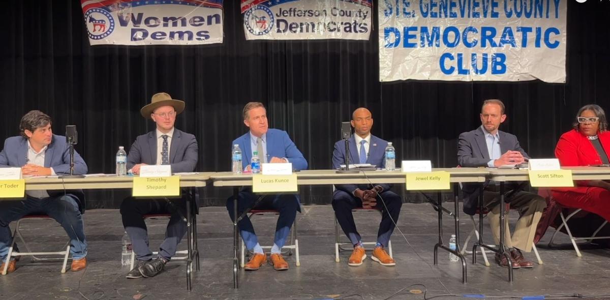 Democrats running for U.S. Senate in Missouri try to win over voters at ...