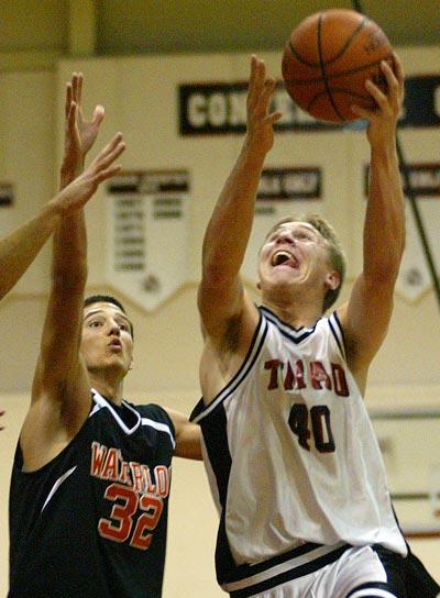 Von Bokel helps post points