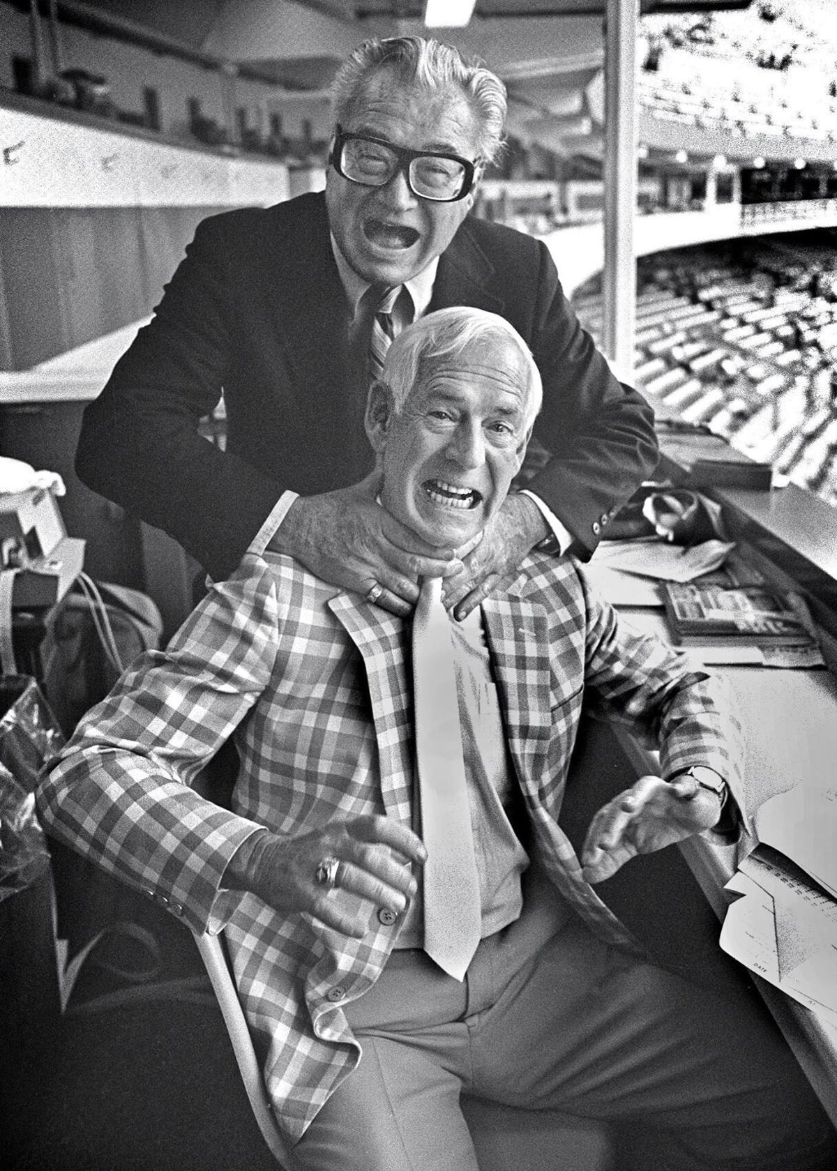 Jack Buck was the voice of baseball for generations. His legacy shines ...