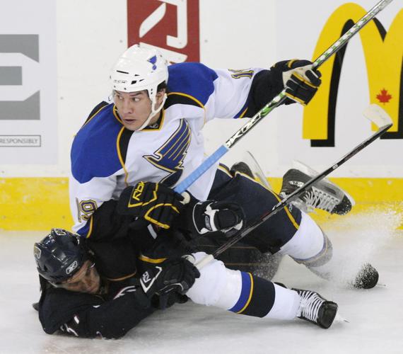 King trade: Good for D.J., good for Blues