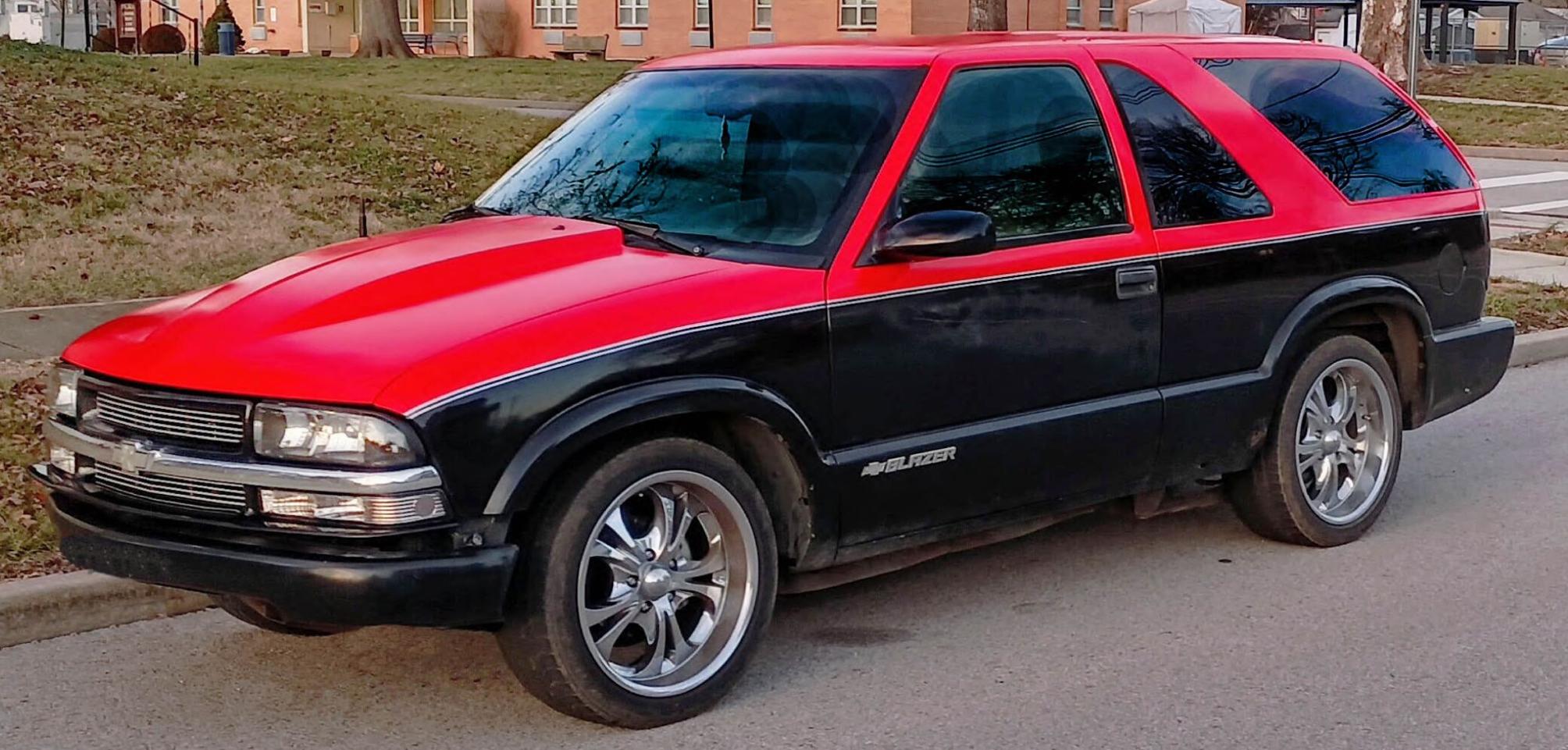 Terrific 1999 Chevy Blazer 2 Door Images