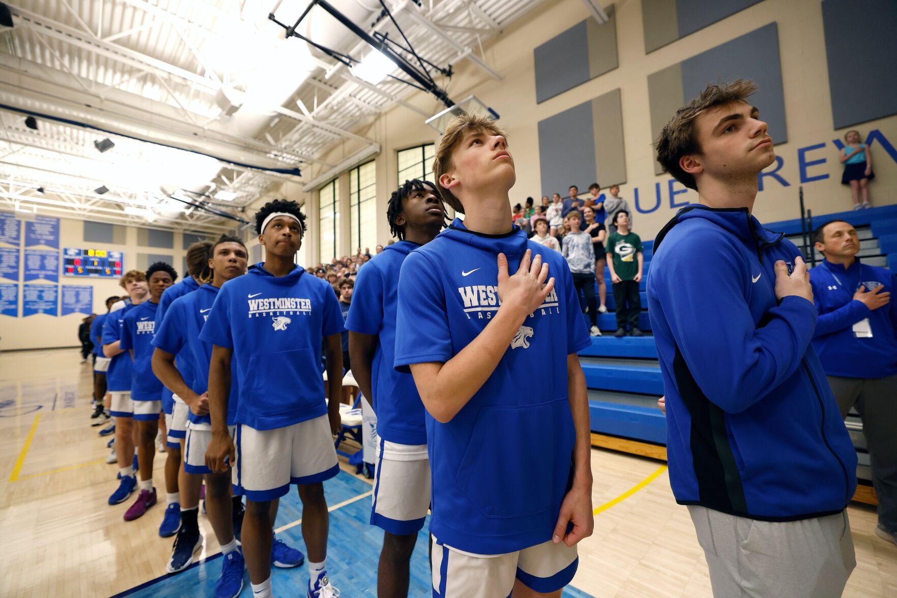 JD Robertson flourishes in secondary role to help Westminster to Class ...