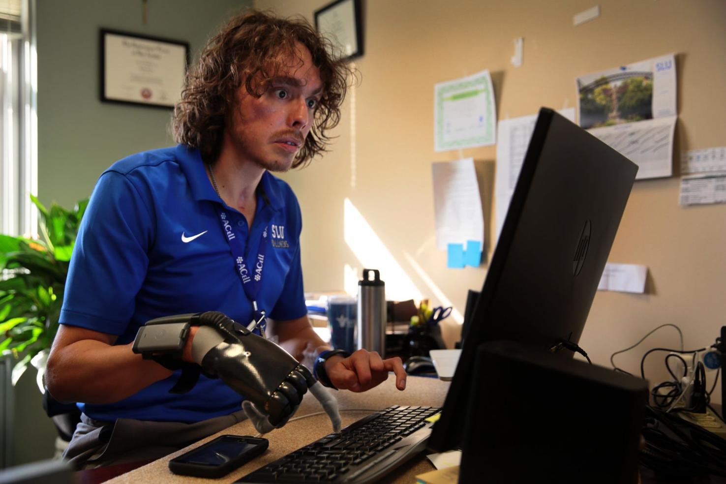 Chimp attack survivor starts new trauma care program at SLU