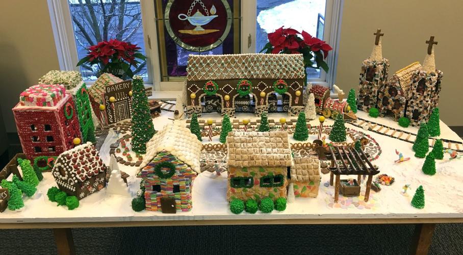 This familiar gingerbread house is a winner