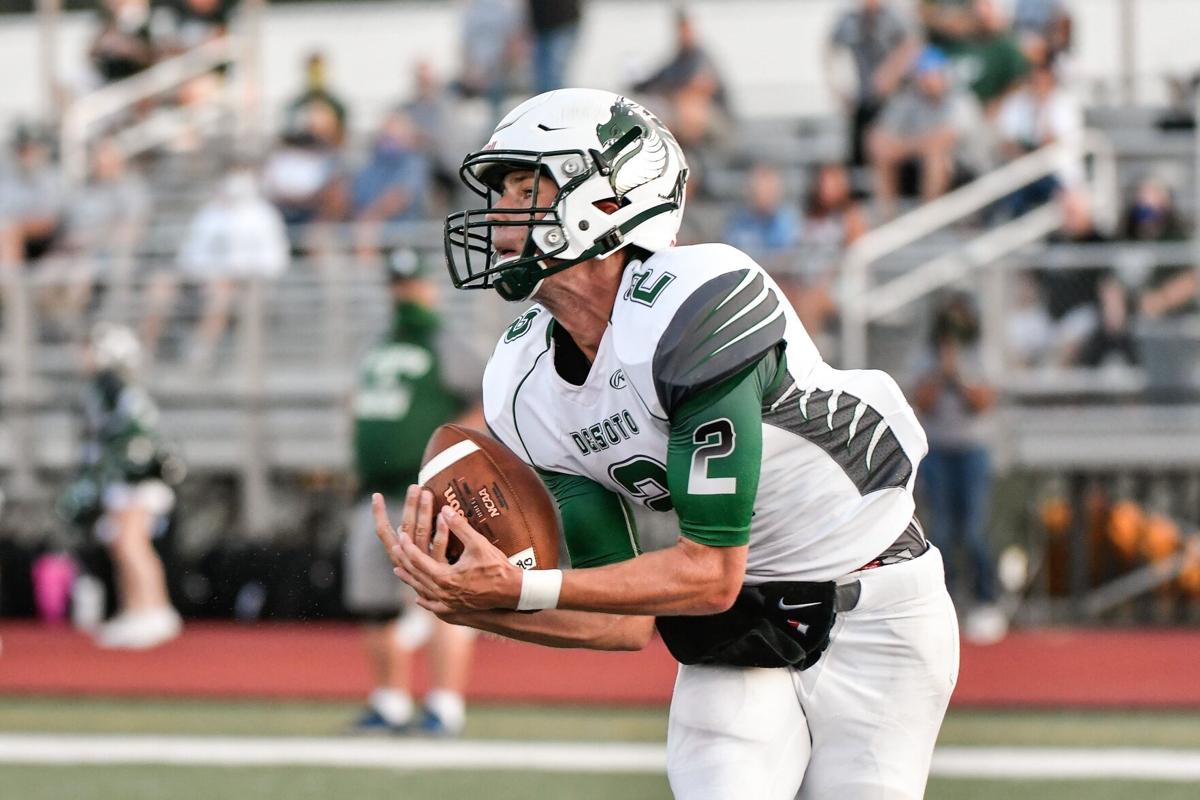 Ruble kicks his game into high gear to help Seckman roll past De Soto ...