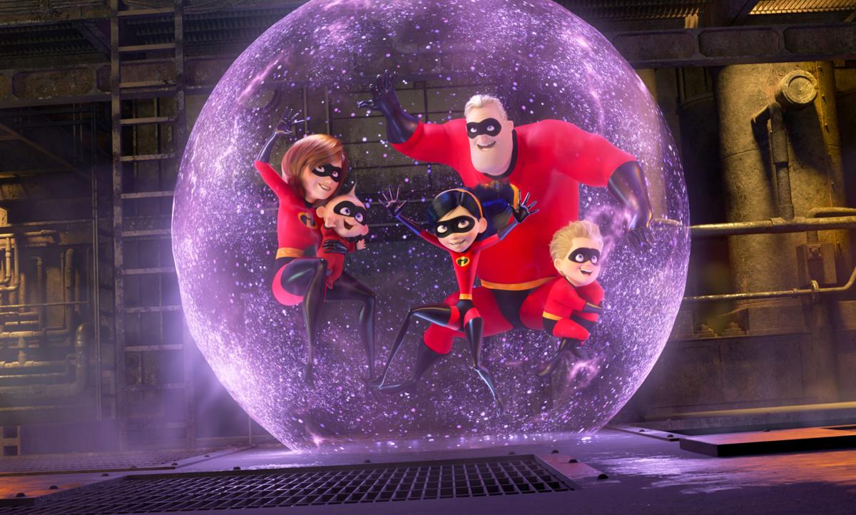 'Incredibles 2' is a super ﬁrst job for young actor