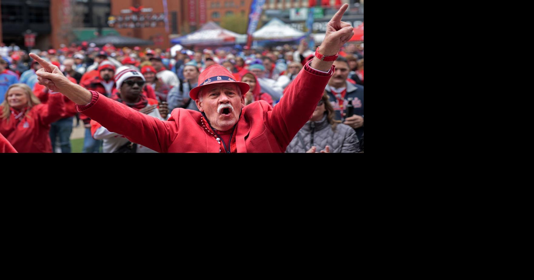 St. Louis Cardinals fans celebrate first home game of the 2024 season