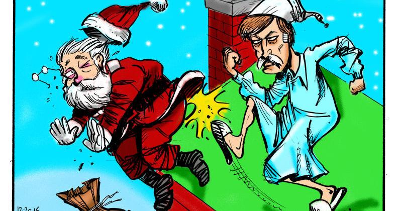 Horrigan: An unfortunate visit from St. Nicholas...to one of Stan ...