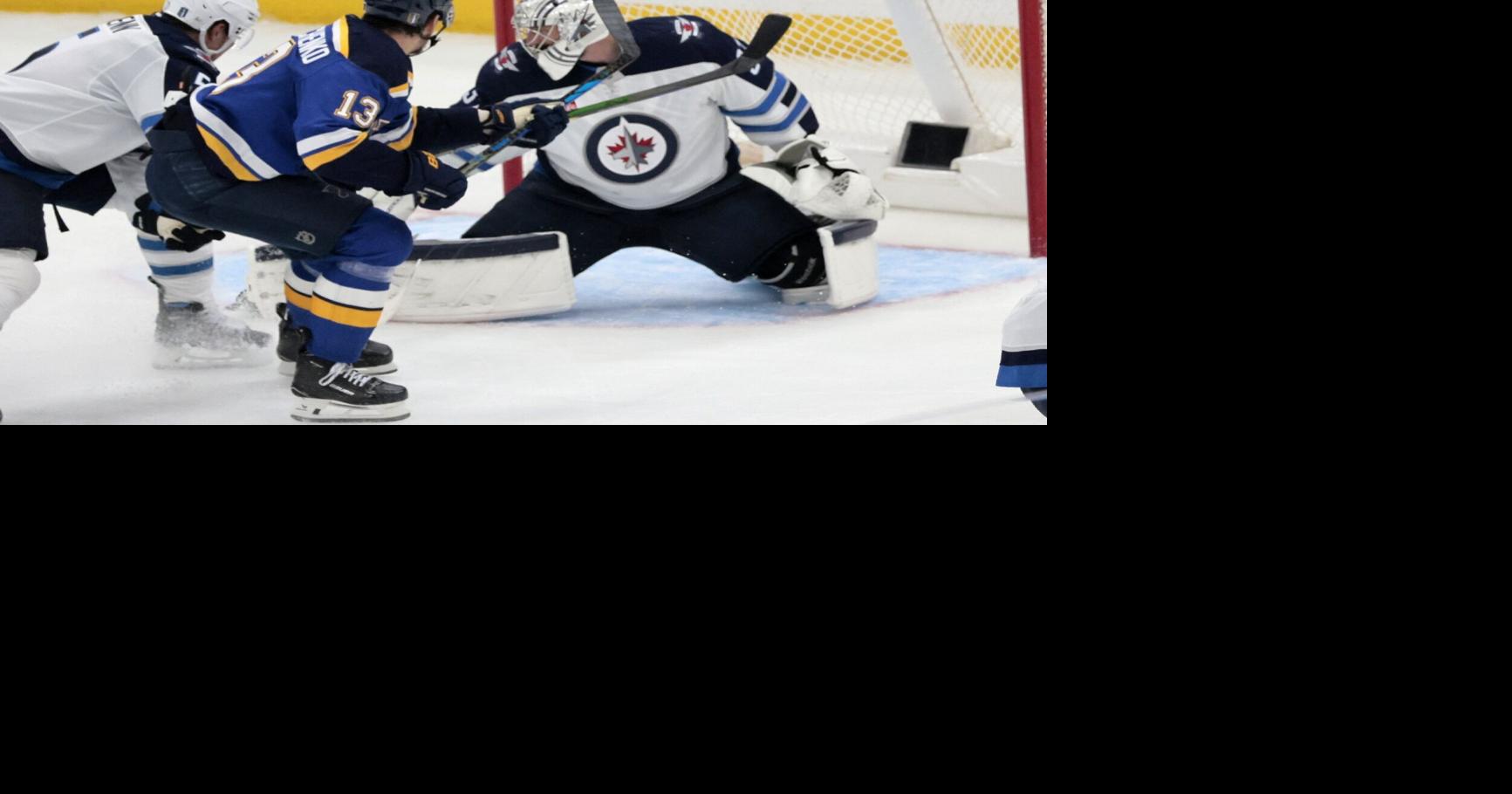 Worthy: Blues must keep applying pressure, put Connor Hellebuyck’s ...