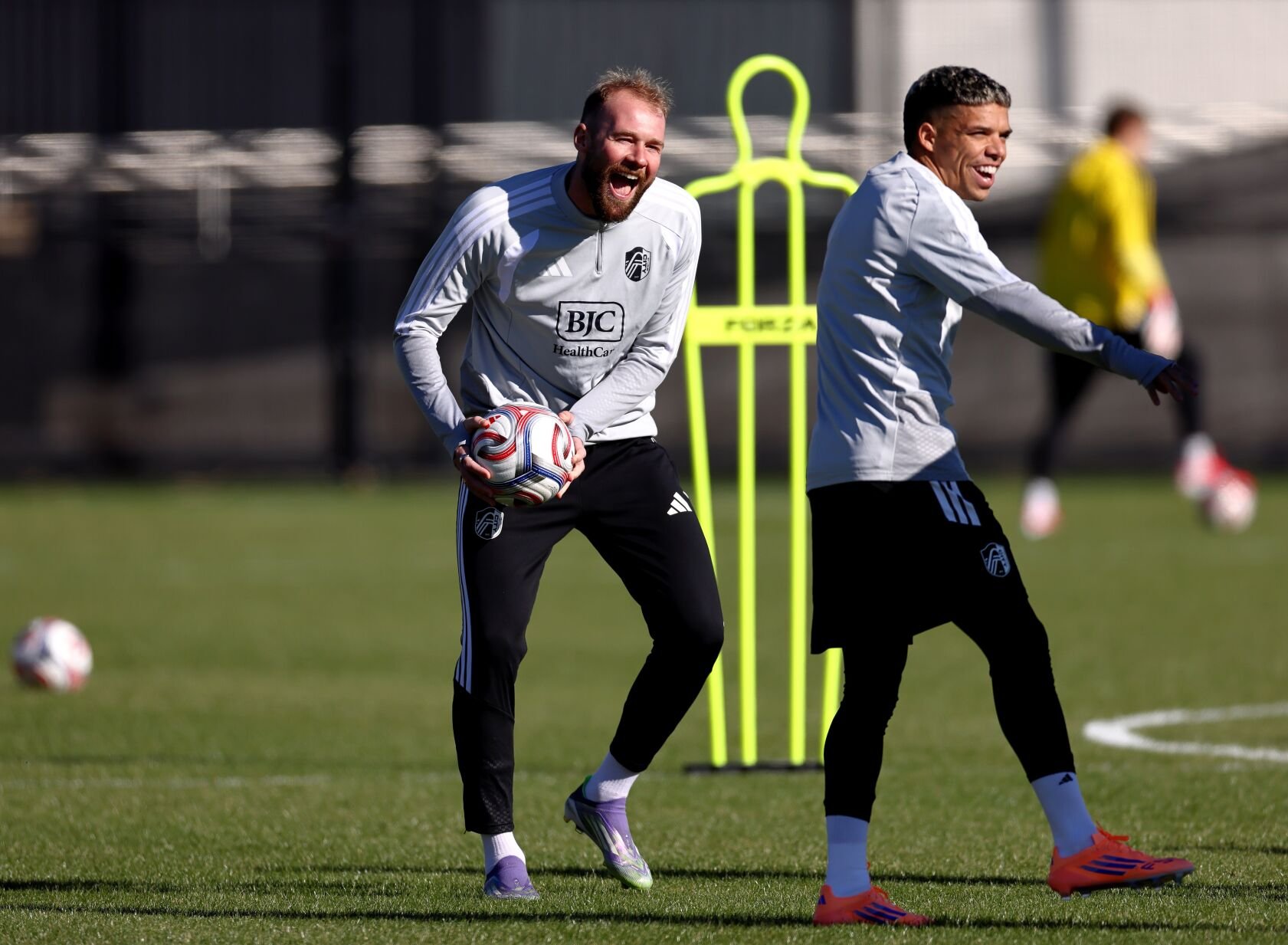 Photos: St. Louis City SC first practice of 2026 season