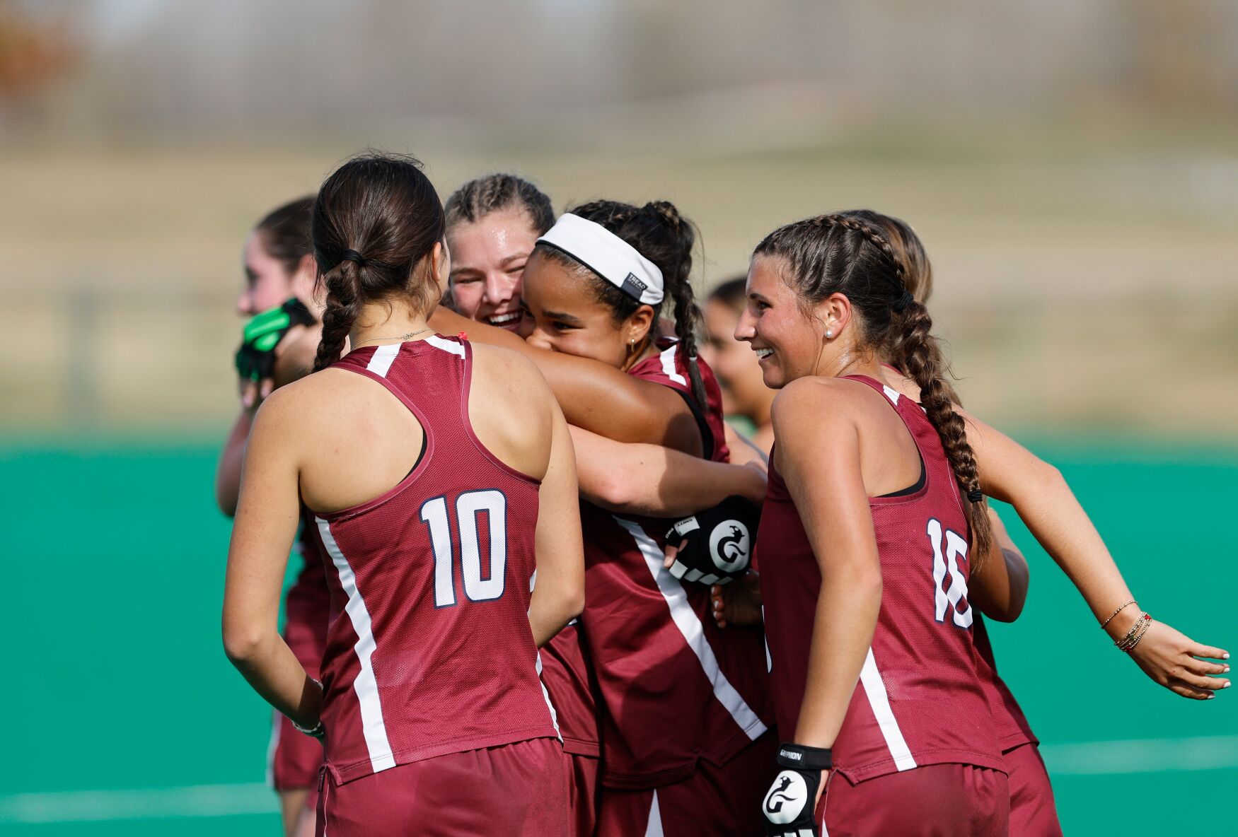 Field hockey state championship: Villa Duchesne 1, John Burroughs 0