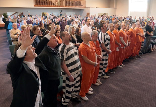 Lincoln County inmates perform at churches as Second Chance Choir