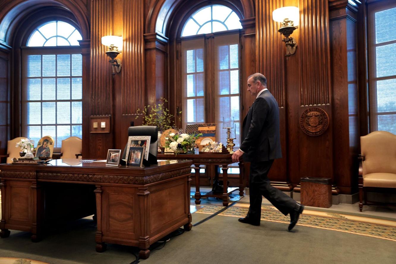 In photos: The inauguration of Missouri's 58th Governor, Mike Kehoe