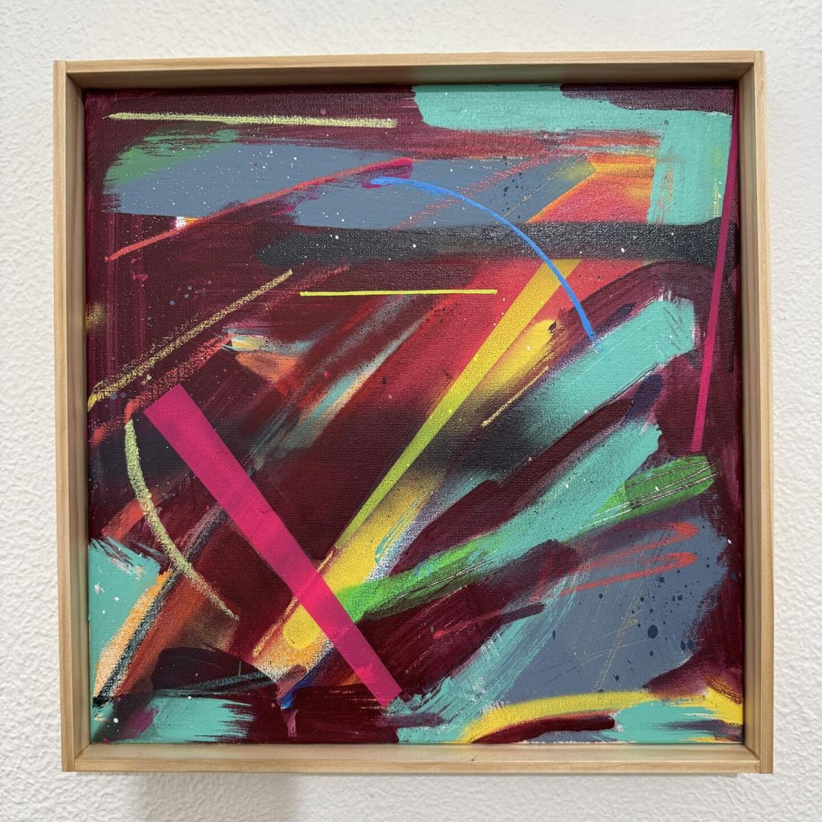 Made in St. Louis: Abstract painter is making his mark on St. Louis