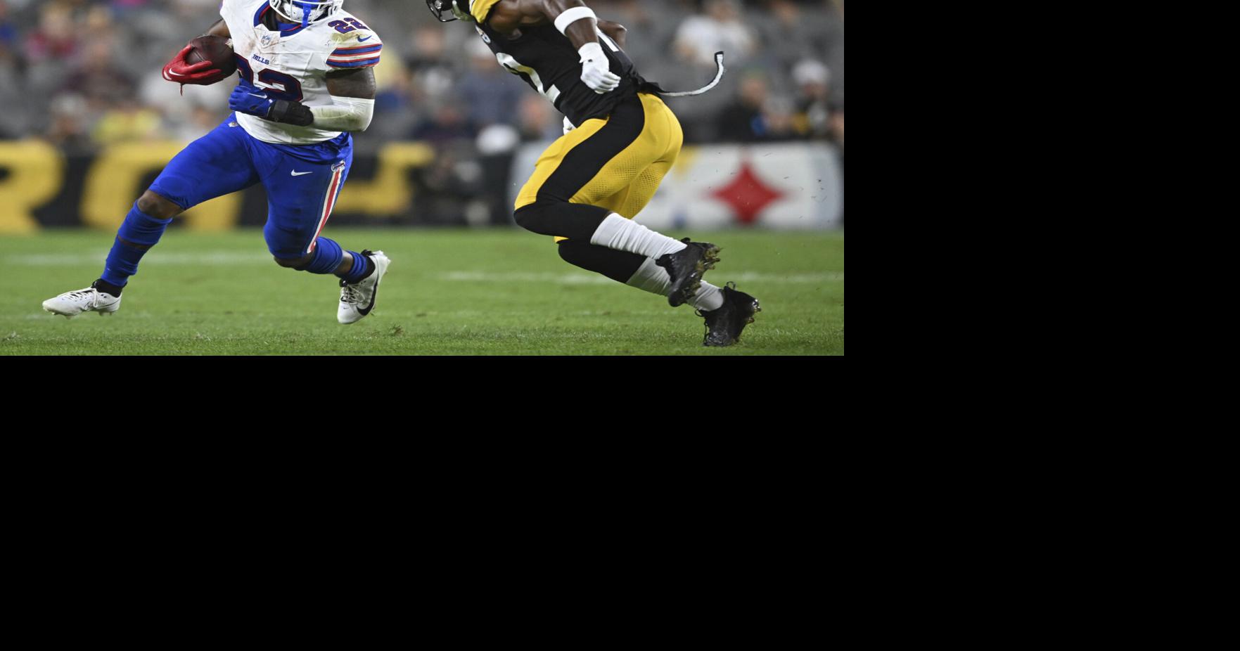 St. Louis' NFL TV schedule includes Bills-Steelers on Sunday