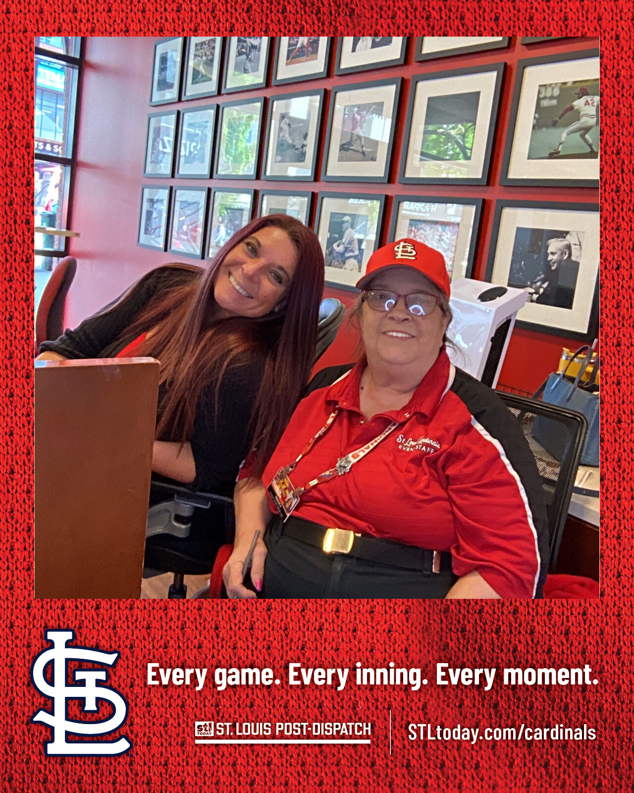 See who was at the May 2 Cardinals vs. Mets game!