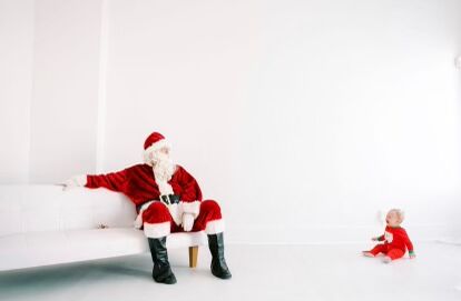 See our favorite photos from our annual Who's Afraid of Santa photo contest