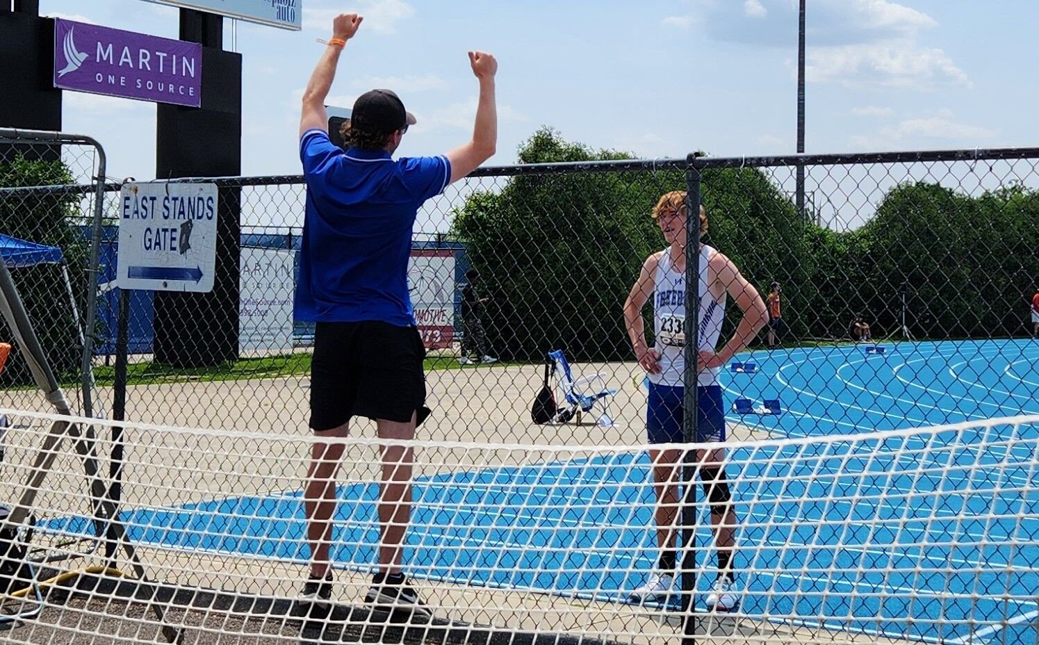 Freeburg's Matt Pluff wins state high jump title with coaching help ...
