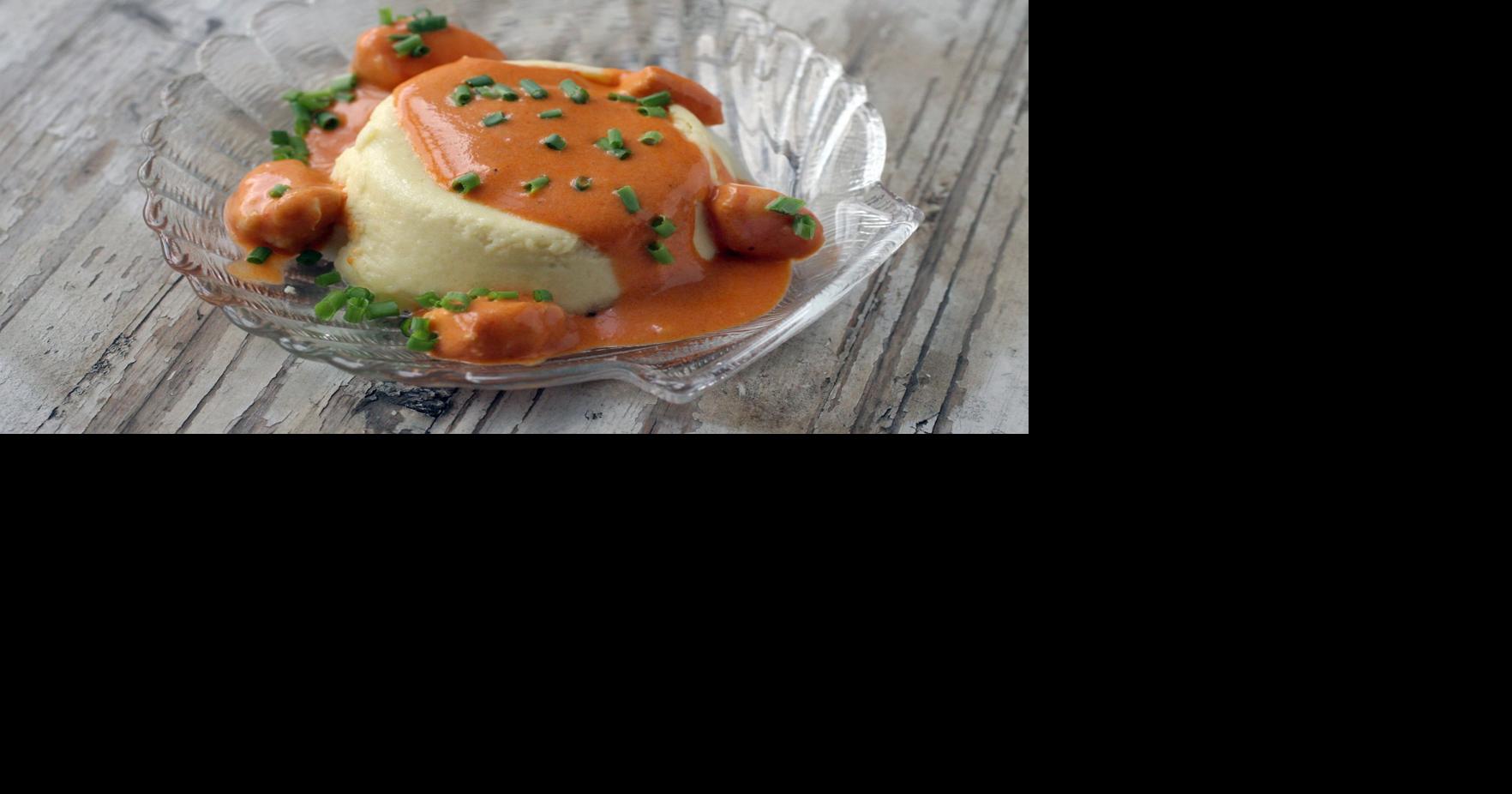 RECIPE: Scallop Mousse with Shrimp Sauce