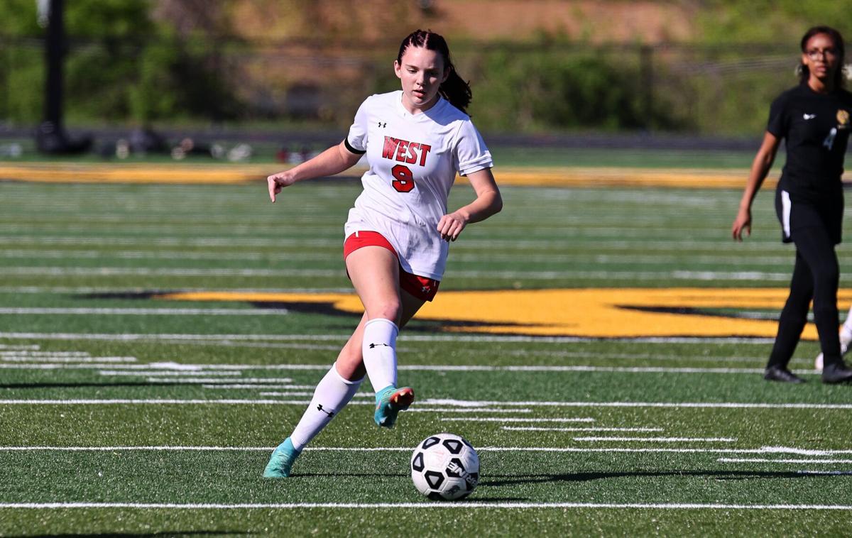 Isabelle Rogers provides spark for Hazelwood West from midfield: Girls ...