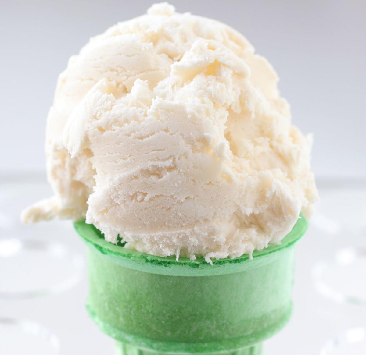 RECIPE: Magic Vanilla Ice Cream