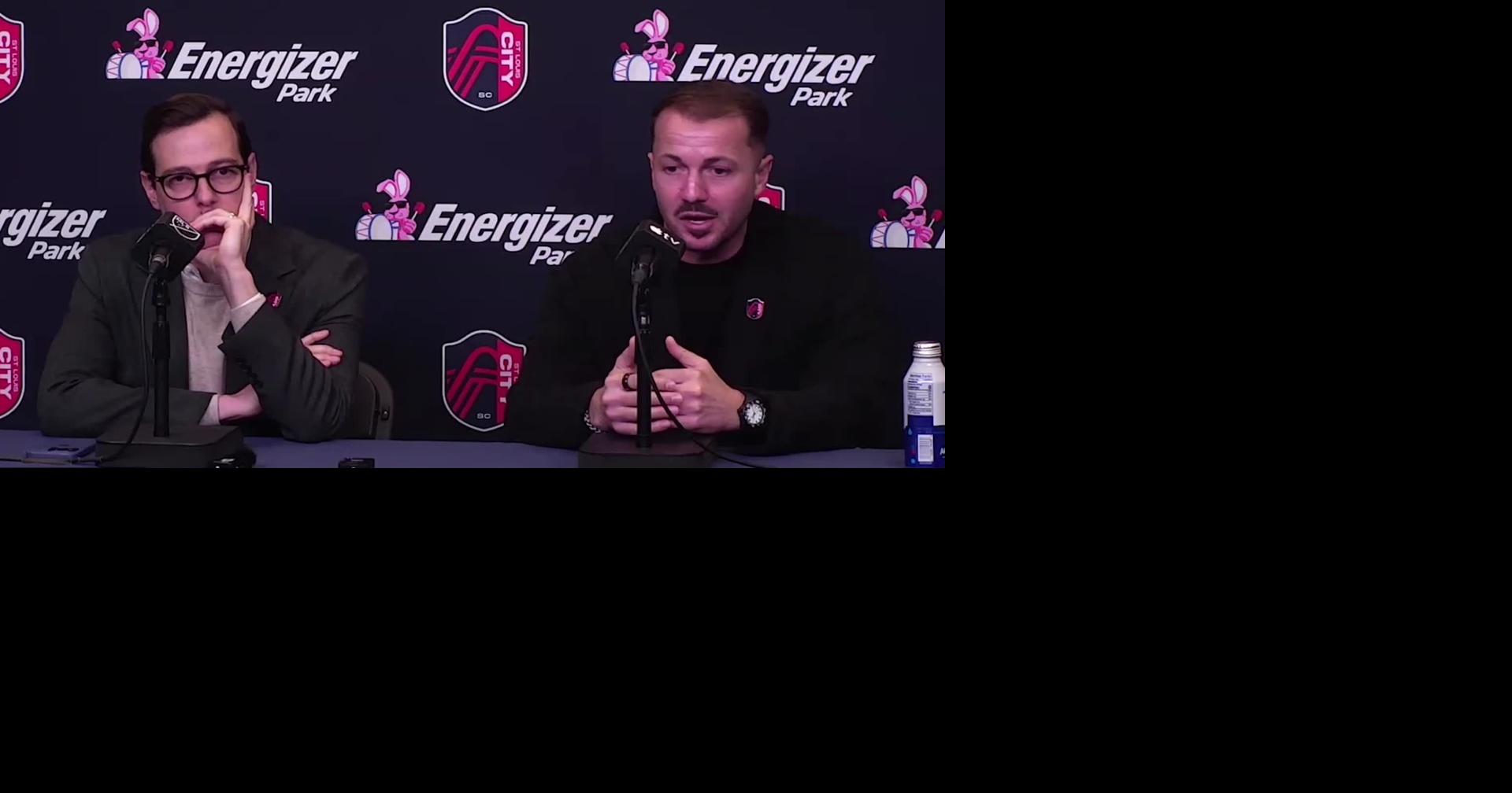 New St. Louis City SC coach Yoann Damet describes his style of play