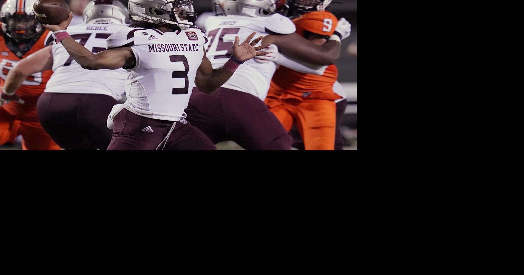 Area college notebook: Missouri State's football team rises in the rankings