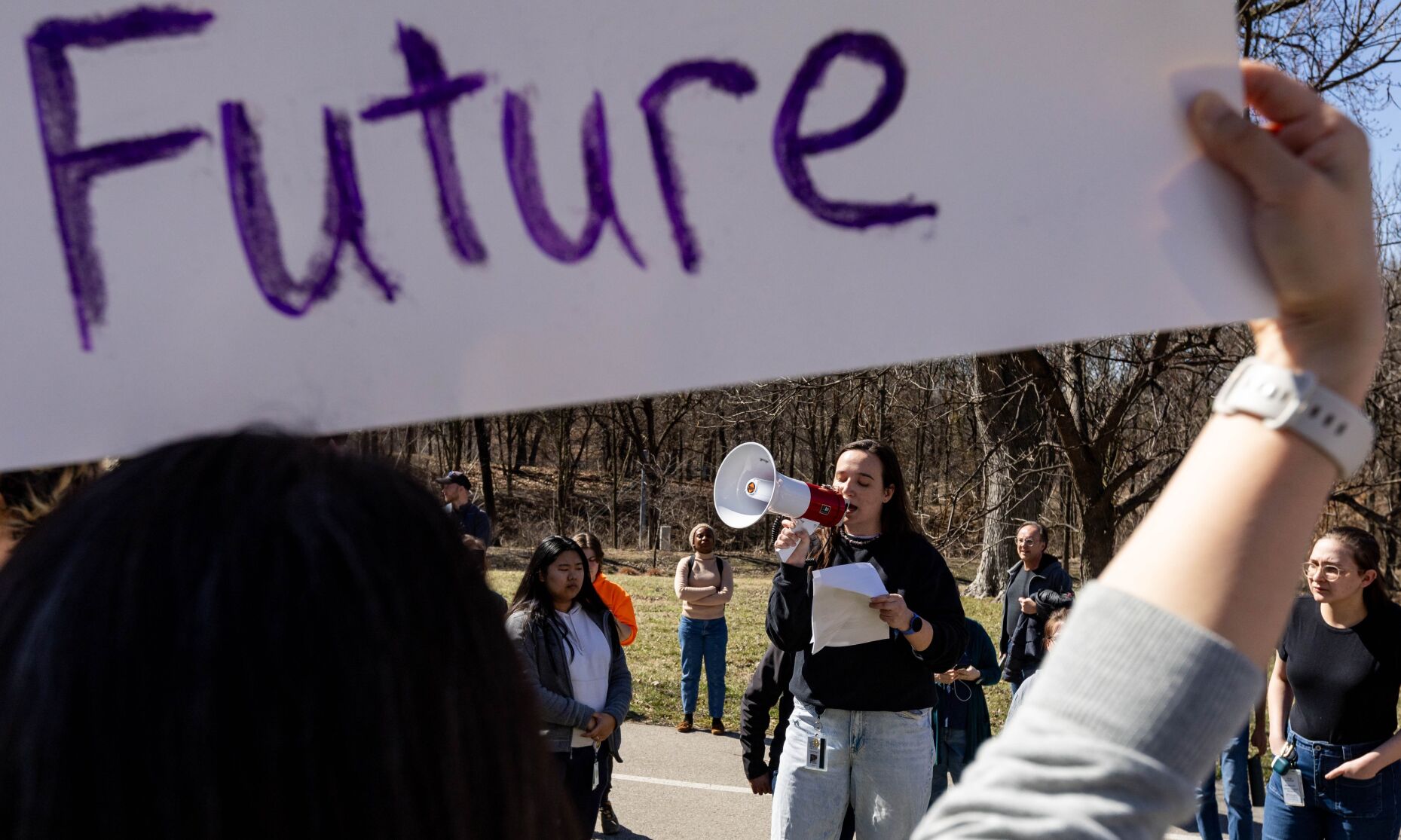 St. Louis joins nation in 'Stand Up For Science' protests