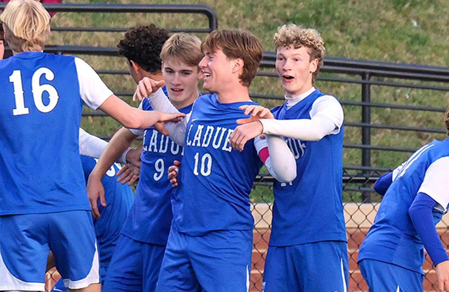 Ladue hits peak performance to shut out Vianney in Class 3 final to win ...