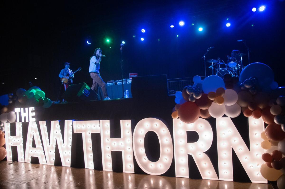 Scenes from the Hawthorn's grand opening party in downtown St. Louis