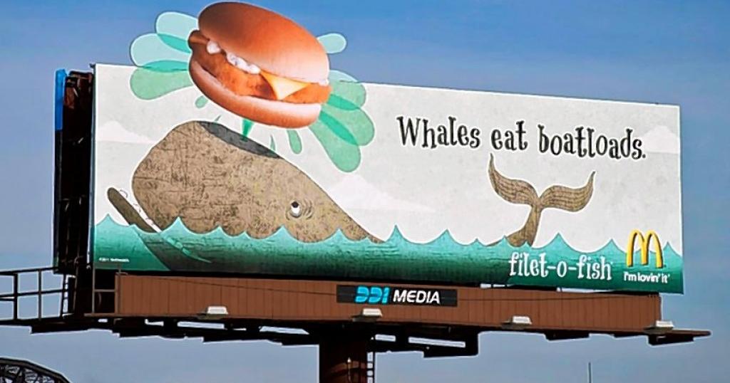 Billboard art designed by St. Charles native