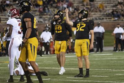 Mizzou's Mevis shares competitive kicking bond with brother