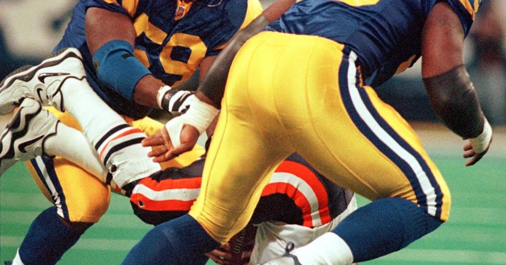 Rams break out throwbacks for 75th anniversary